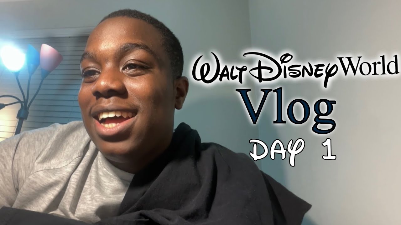 Disney World Trip Vlog Day 1 - YouTube