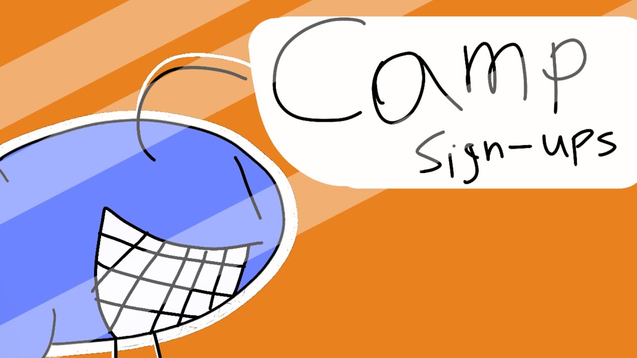 JOIN FISH CAMP!! (CLOSED) - YouTube