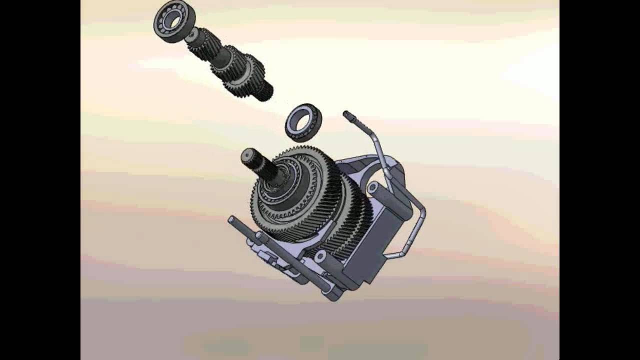 Engineering Graphics - PTO Assembly - YouTube