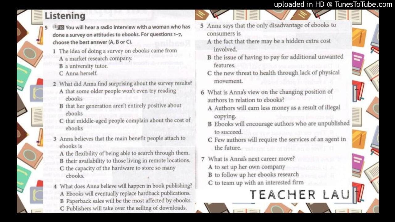 10. What's in a book WB - YouTube