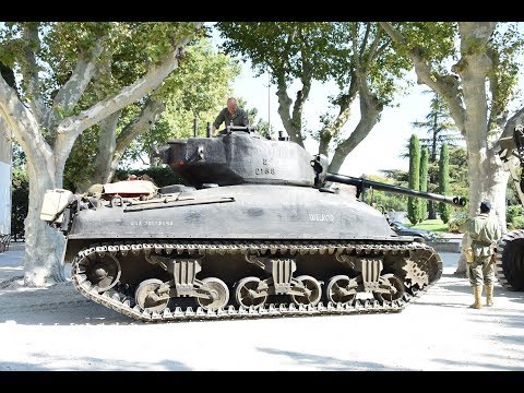 libération Saint  Rémy de Provence 2019 75ième anniversaire