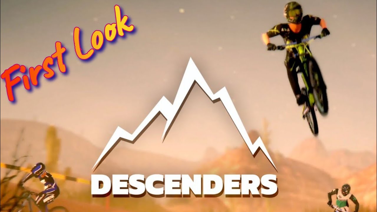 Descenders First Look | Ps+ May Free - YouTube
