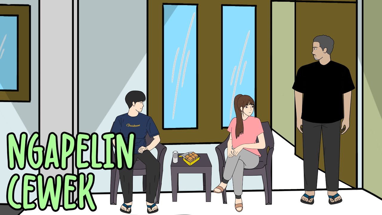 KETIKA NGAPELIN CEWEK KETEMU BAPAK NYA YANG GALAK - Drama Animasi ...