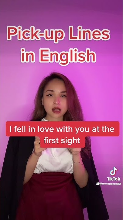 Pick-up Lines - YouTube