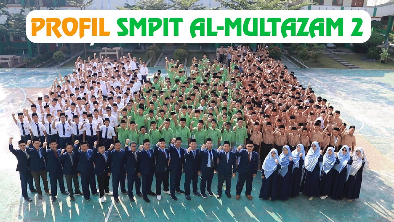 Profil SMPIT Al-Multazam 2 Linggajati - YouTube