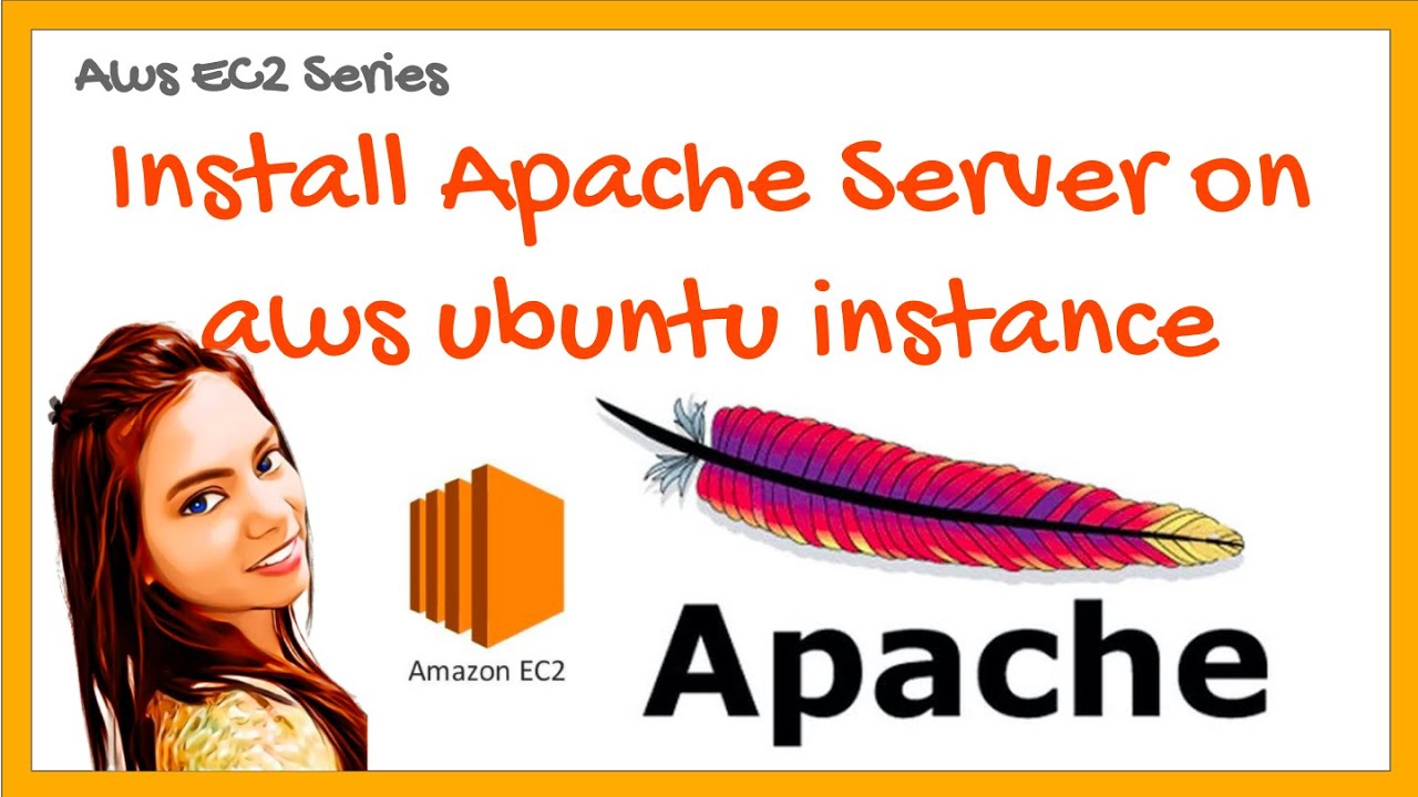 4 Install Apache Server In Ec2 Ubuntu Instance Aws Ec2 Tutorial For Beginners Youtube