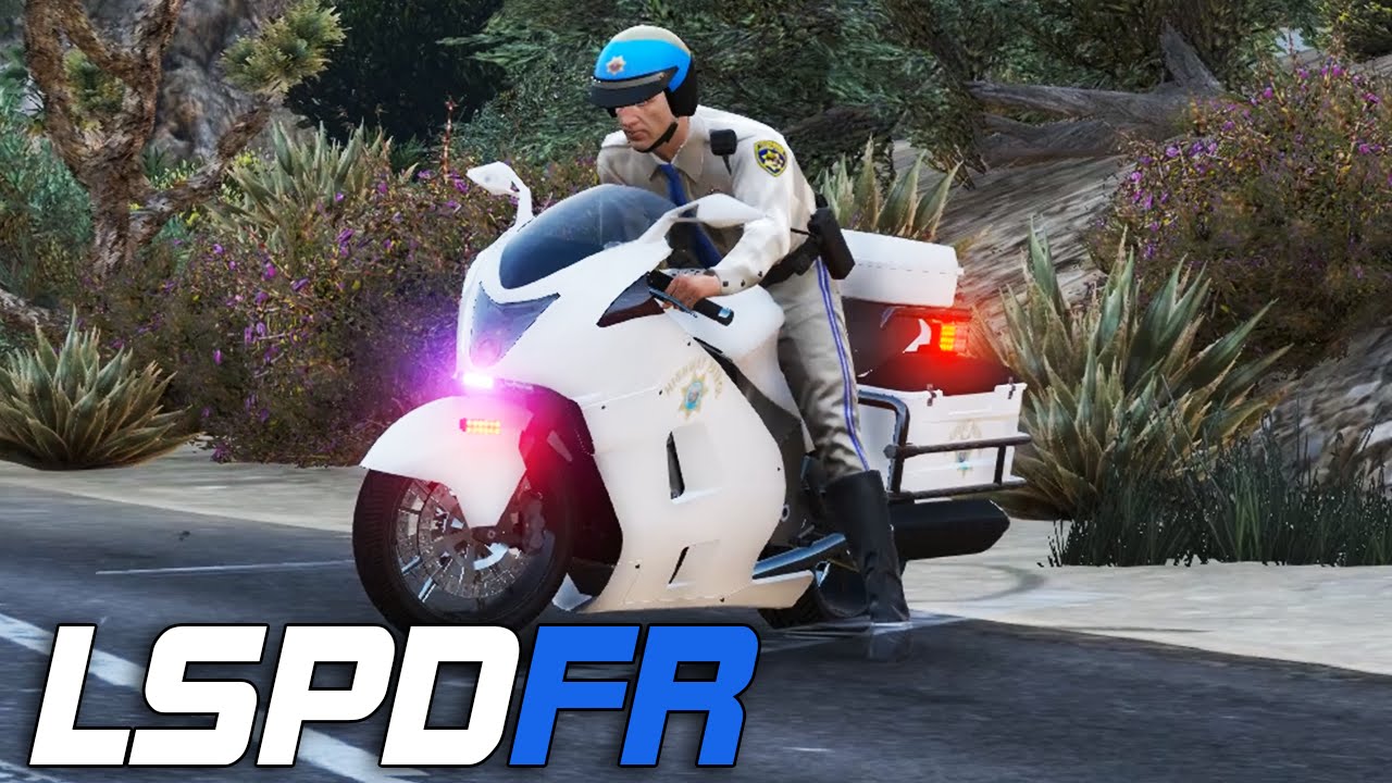 LSPDFR #96 - CHP Motorcycle! - YouTube