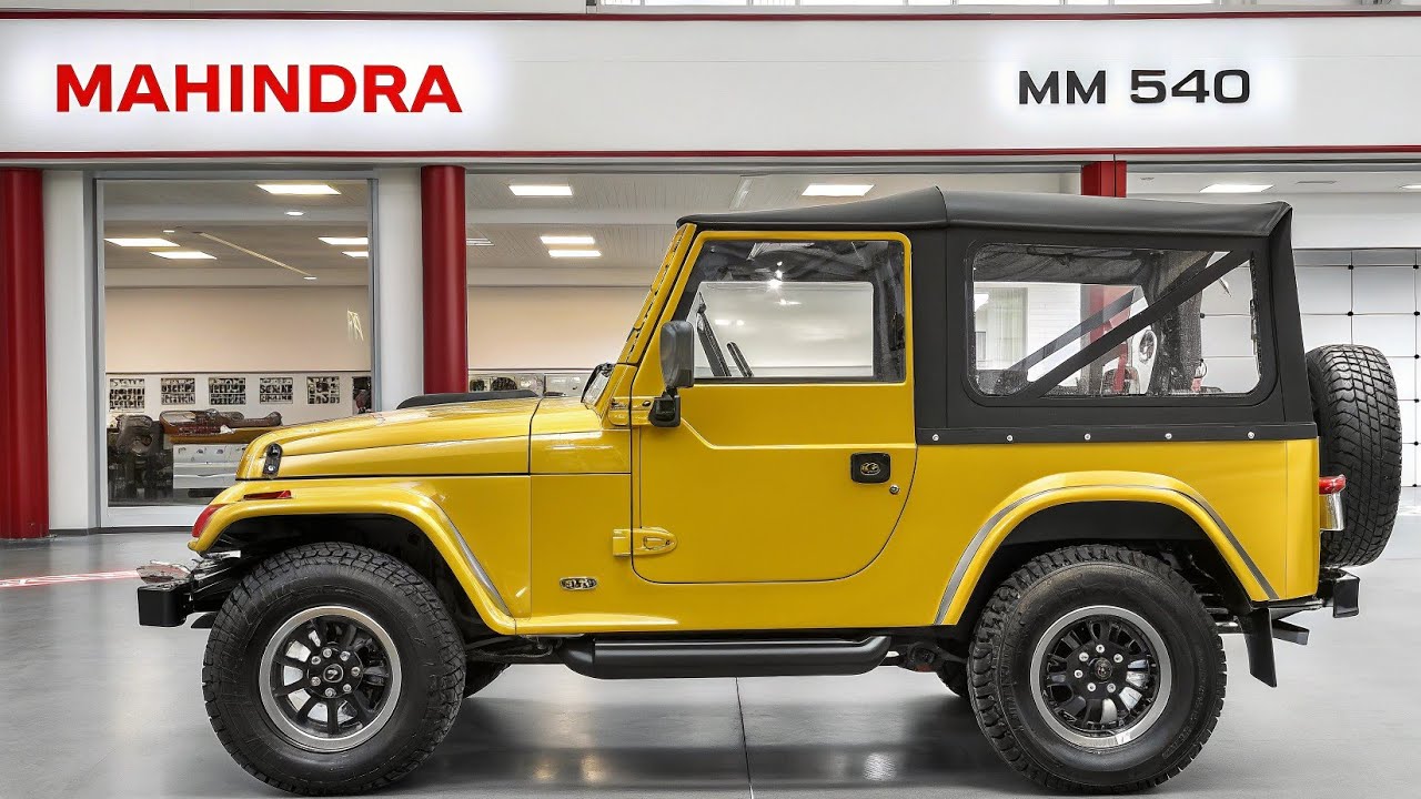 🚙 Mahindra MM 540 | लेजेंडरी ऑफ-रोड जीप की पूरी जानकारी, रिव्यू और ...