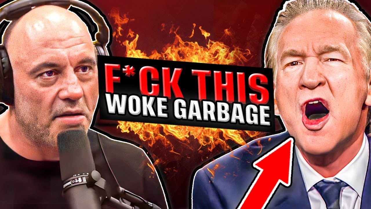 Bill Maher FLIPS OUT On Joe Rogan LIVE In EXPLOSIVE Rant He's Had ENOUGH - YouTube