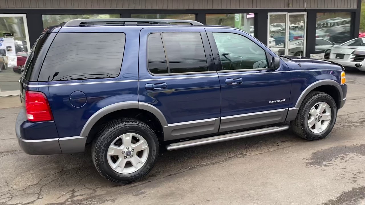 2004 Ford Explorer XLT 4X4 For Sale - YouTube