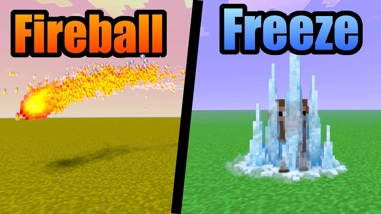 50 Superpowers in Minecraft You Can Make With Commands! - YouTube