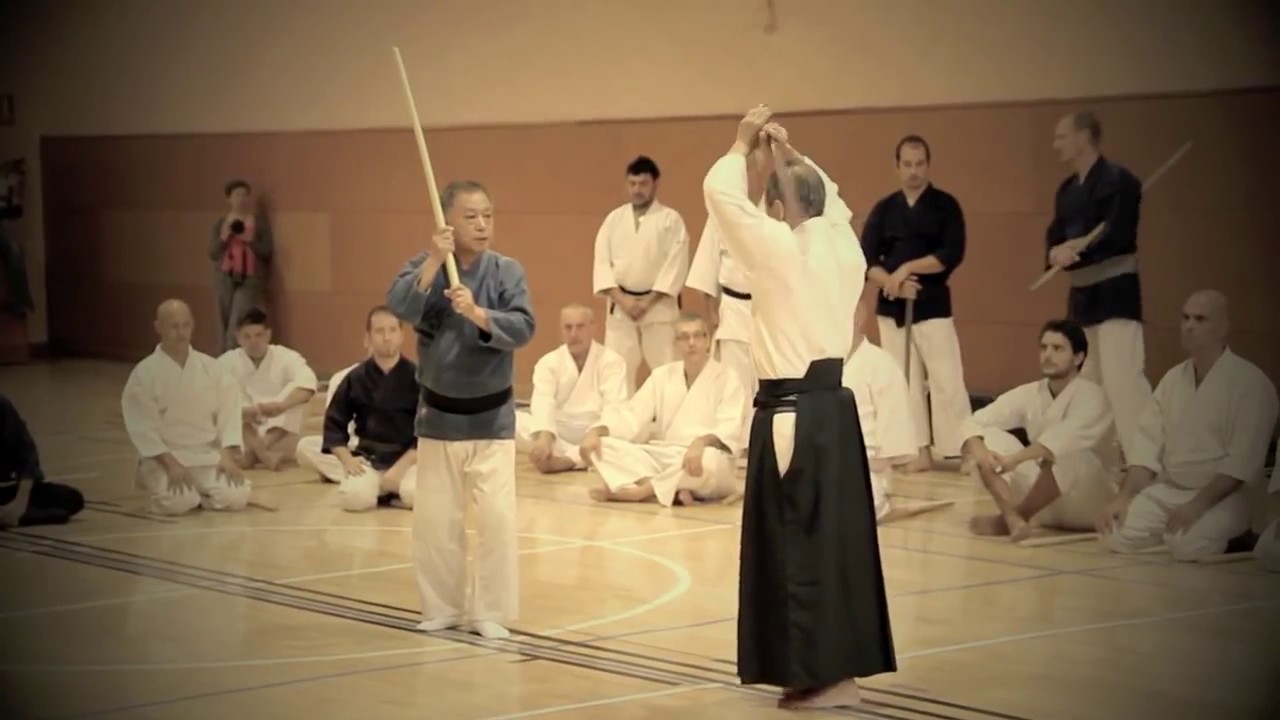 Tenshin Shoden Katori Shinto ryu Sugino dojo - 1º Seminario en España ...