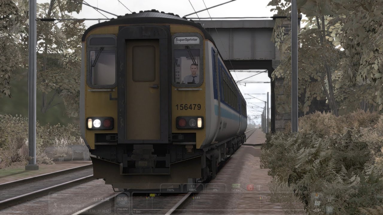 Train simulator 2017:class 156 Carlisle-Dumfries - YouTube