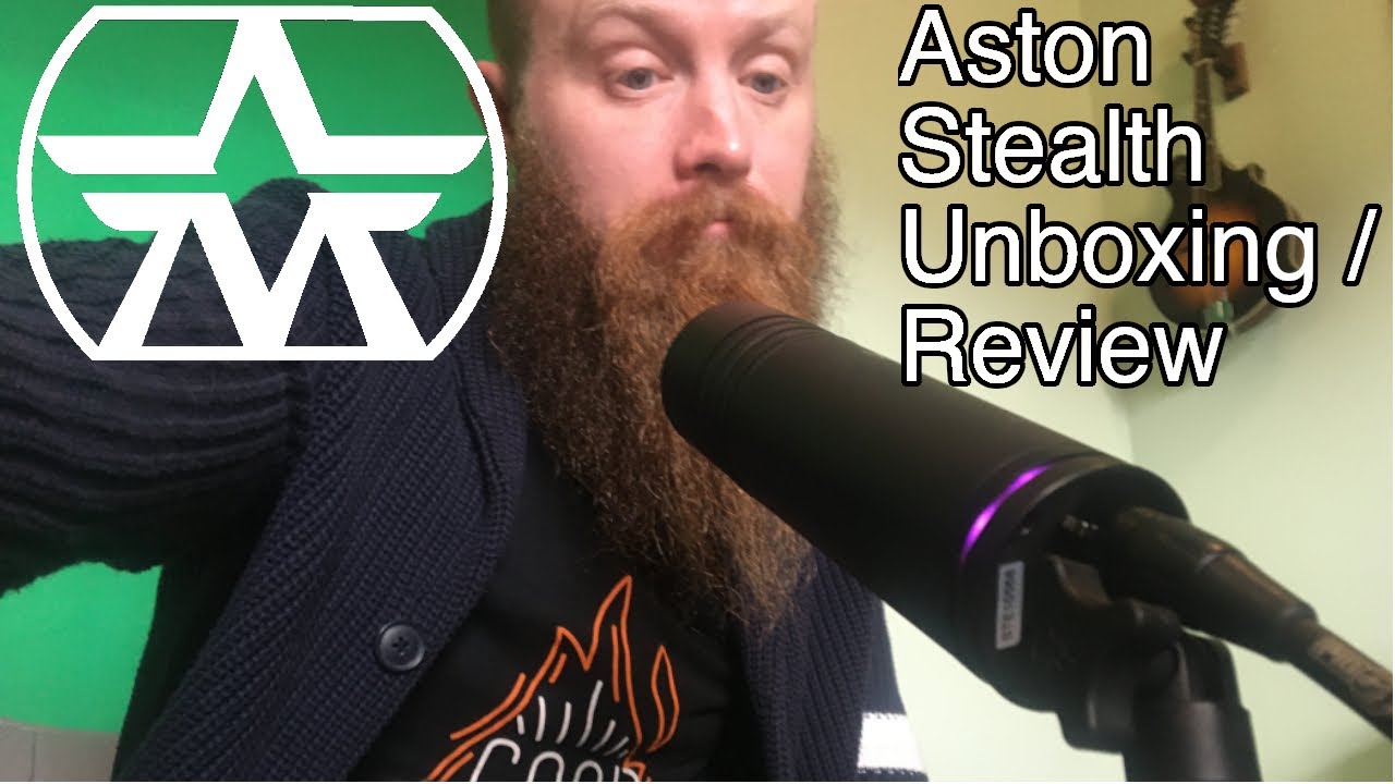 Aston Stealth Unboxing - The most versatile microphone for the price ...