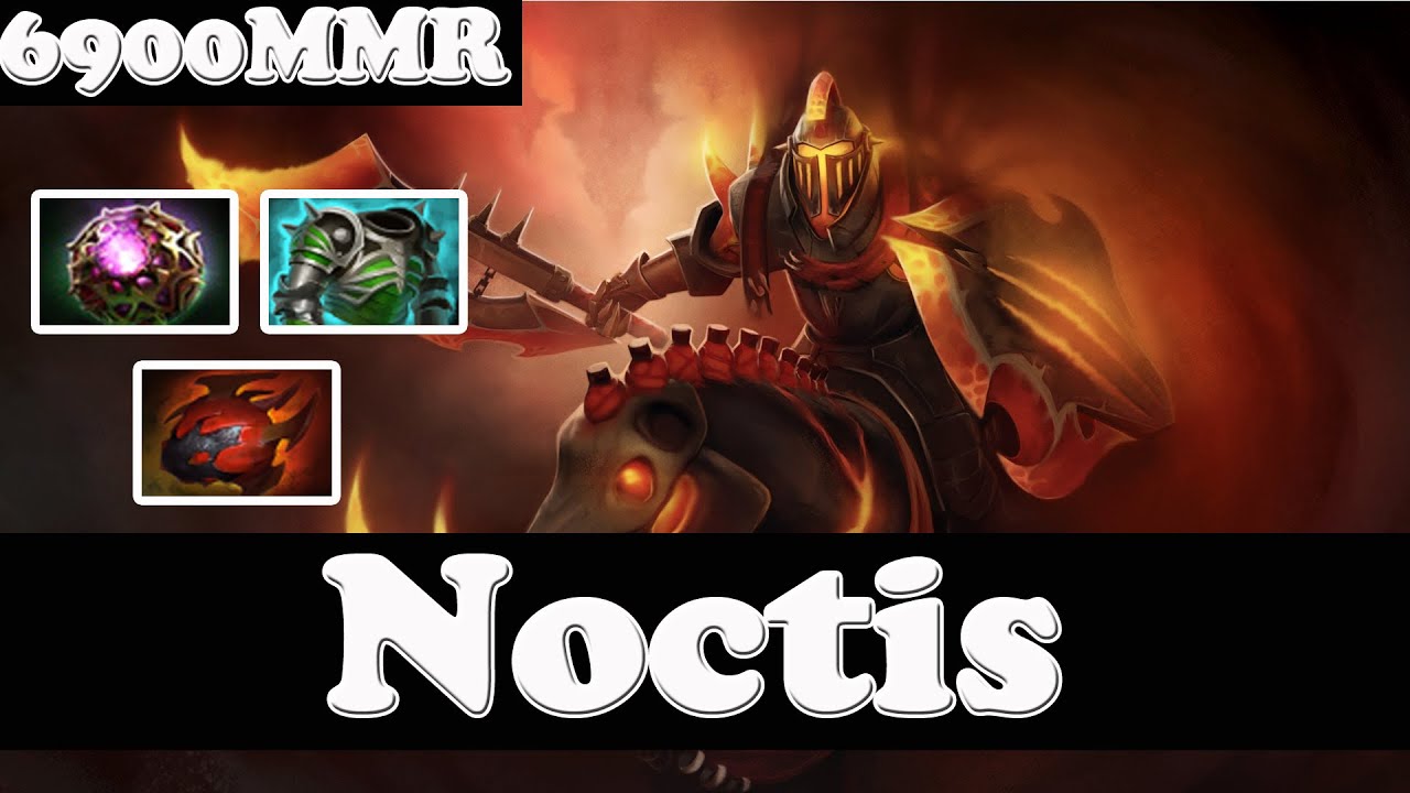 Dota 2 - Noctis 6900 MMR Plays Chaos Knight Vol 1 - Ranked Match ...