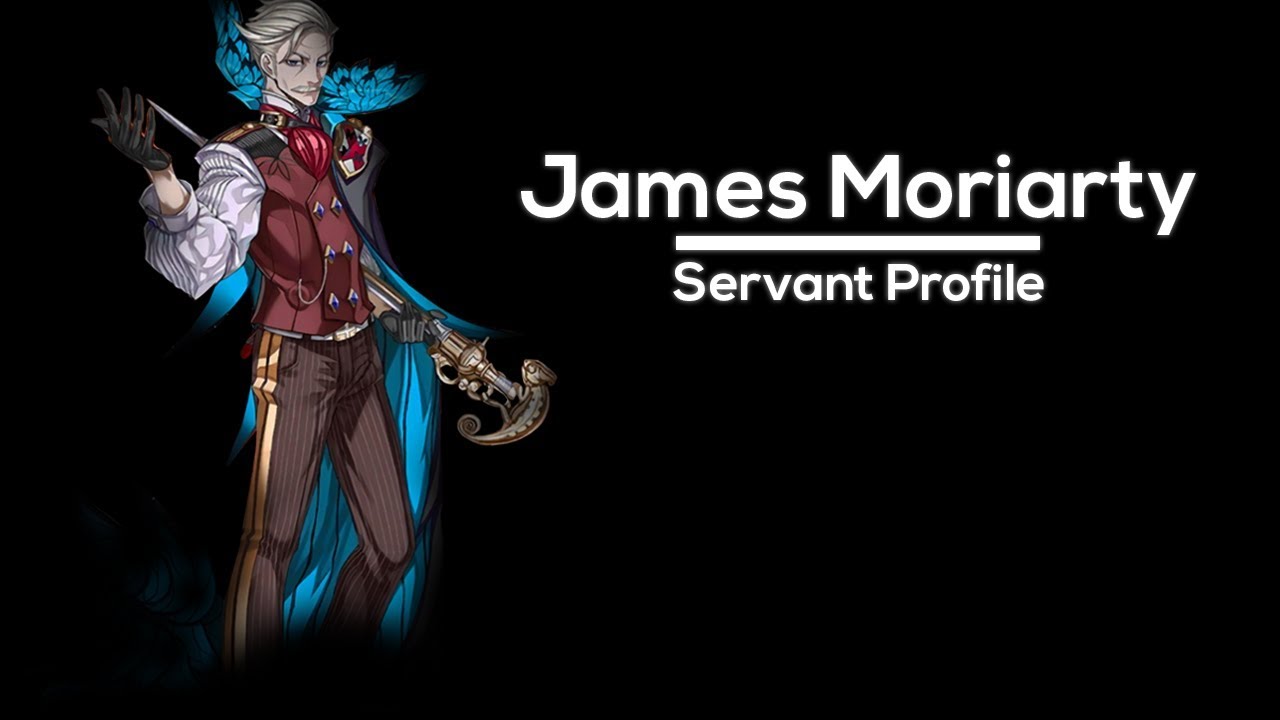 Fate Lore - James Moriarty (Skills and Abilities) - YouTube