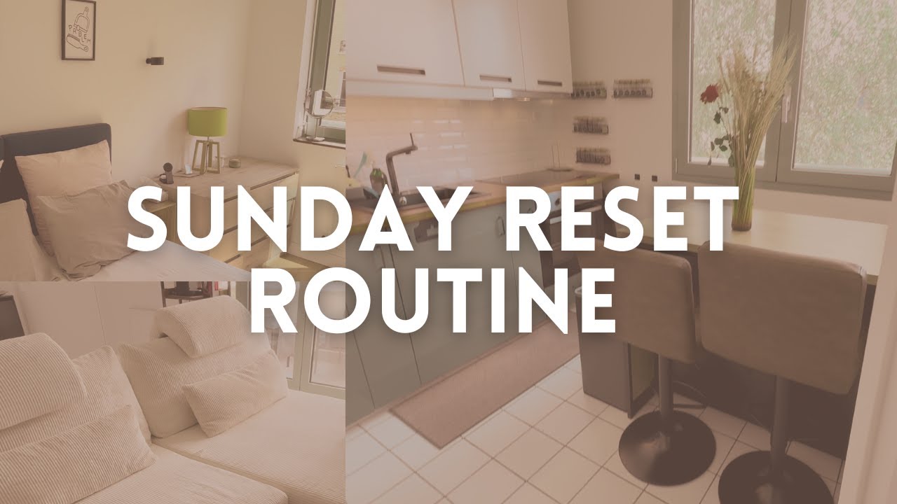 🧼 Routine Nettoyage & Rangement : Ma Méthode pour un Appartement Impeccable 🪴 - YouTube