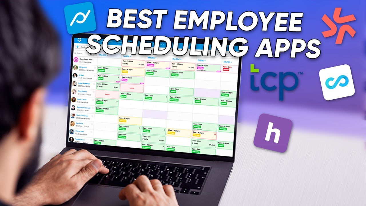 10 Best Employee Scheduling Apps for Teams of Any Size - YouTube