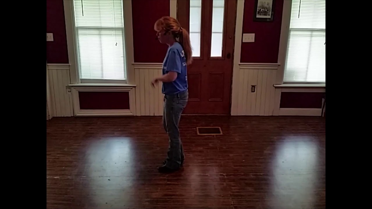 Bump N' Grind line dance tutorial - YouTube