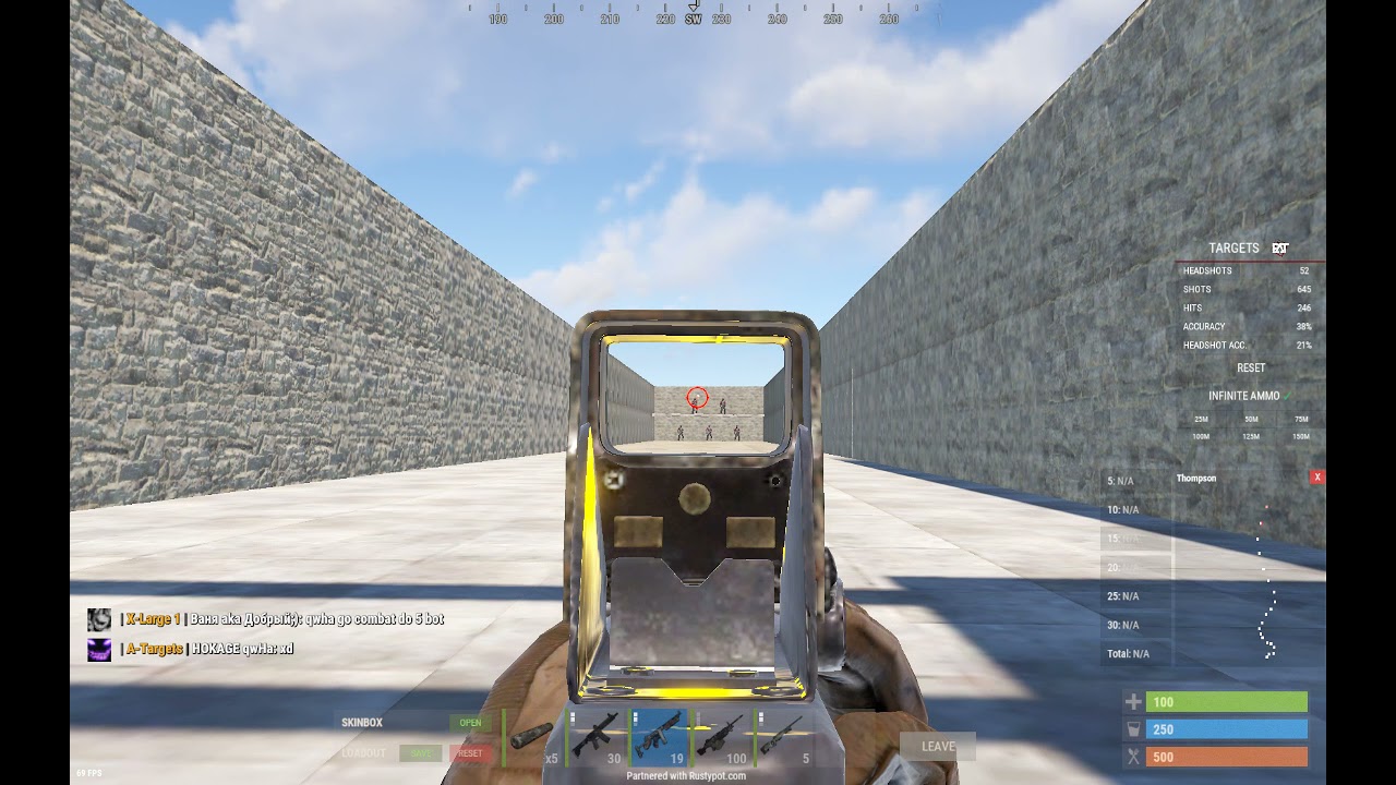 TOMMY spray RUST - YouTube