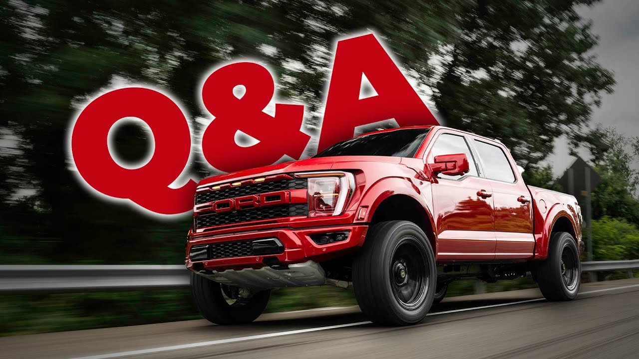 We Answered Your Questions About Our Ford Raptor Giveaway - YouTube
