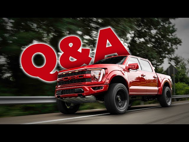 Ford Raptor Lifted Red Hennessey F150 Venom 800: Ultimate Off Road