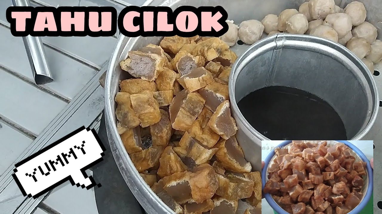 Tahu cilok || resep tahu cilok || ide jualan - YouTube