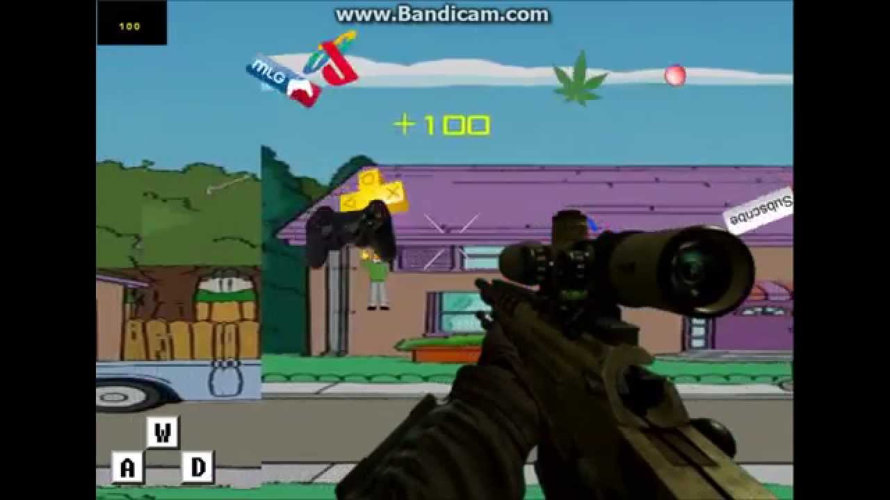 MLG Quickscope simulator - YouTube