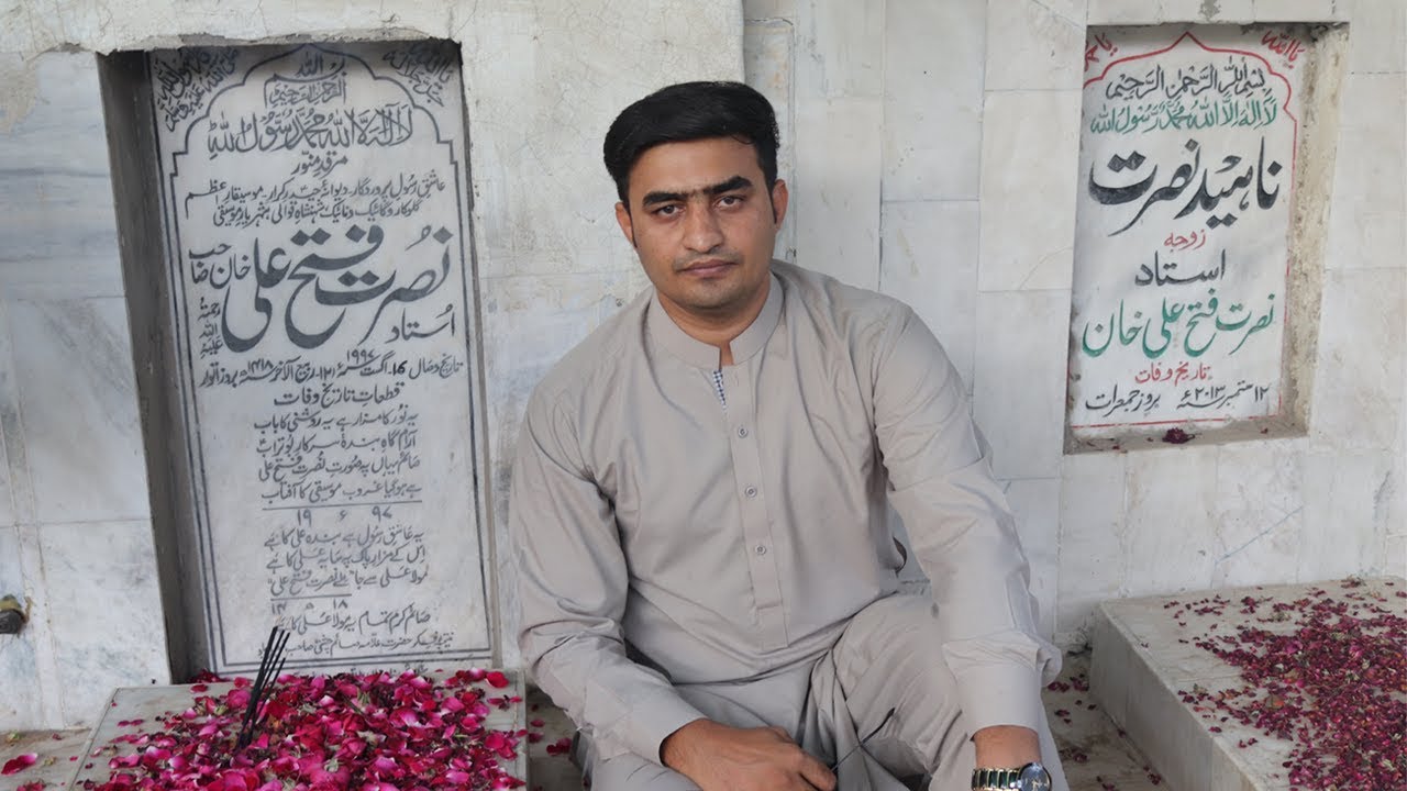 Grave Of Nusrat Fateh Ali Khan At Faisalabad | All information About ...