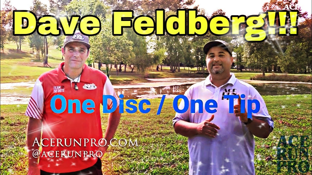 ARP | One Disc / One Tip Featuring Dave Feldberg - YouTube