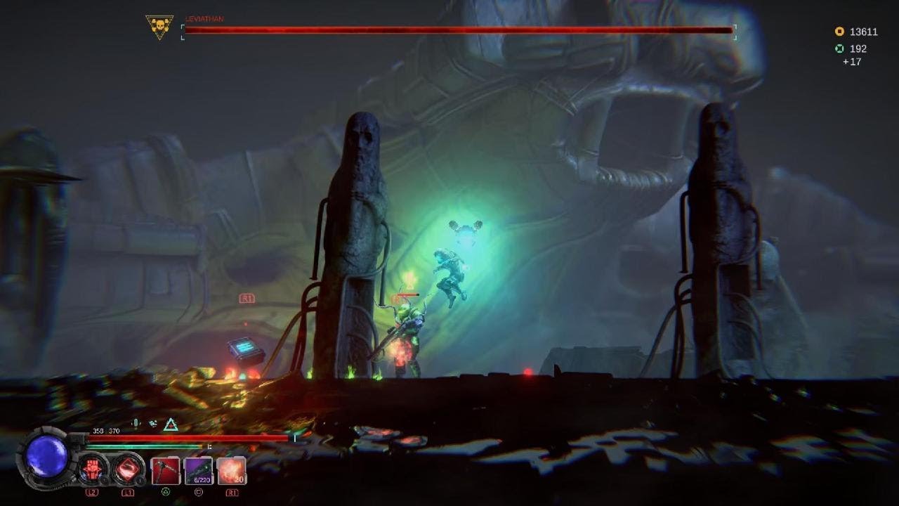 Dark Light - Leviathan Boss Fight - YouTube