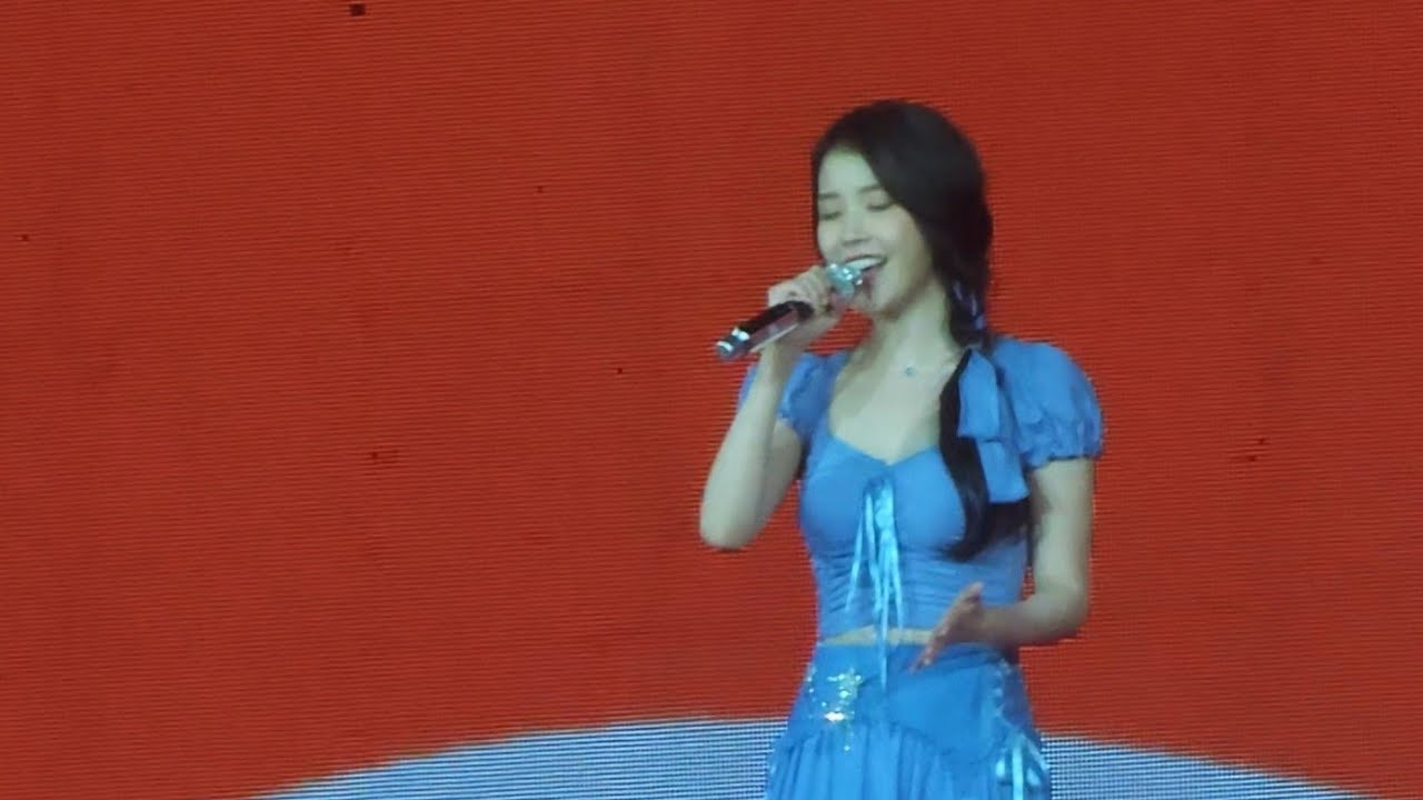 240608 아이유 - Eight 에잇 | IU HEREH Concert in Kuala Lumpur, 콘서트 콸라룸푸르 ...