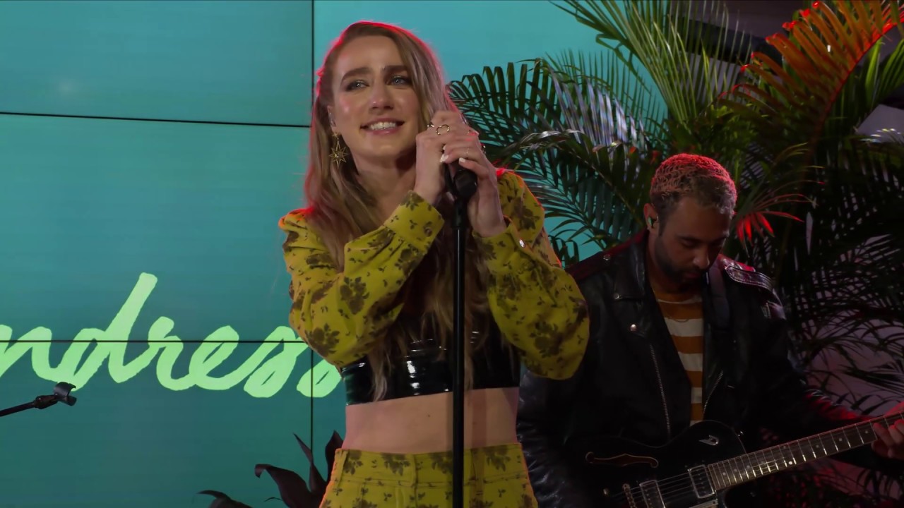 Ingrid Andress - Lady Like (Live at YouTube Space NY) - YouTube