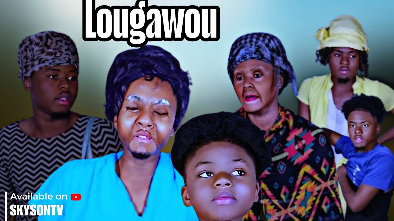 LOUGAWOU #1,2: Vin gade jan Ti Nene tap bay granma ak Viviane pwoblem ...