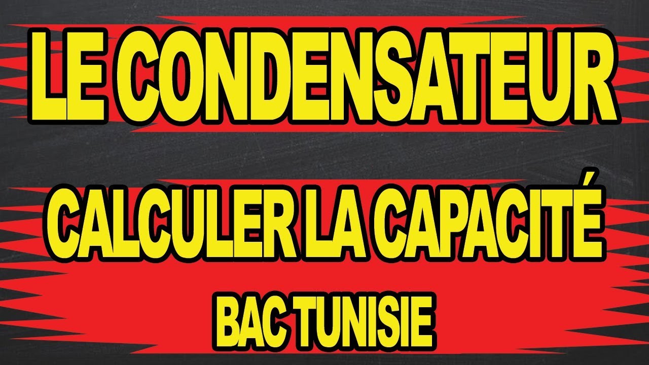 Comment Calculer Le Condensateur D Un Moteur - Communauté MCMS Comment Calculer Le Condensateur D Un Moteur - Communauté MCMS