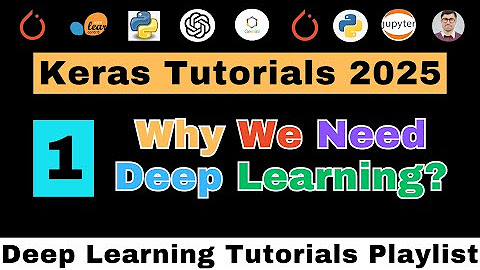 Deep Learning Keras Tutorials - YouTube