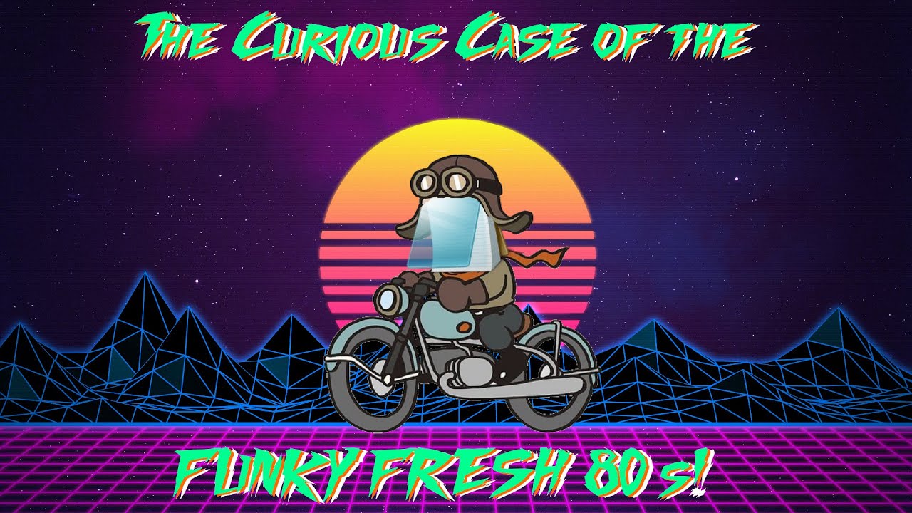 The Curious Case of the Funky Fresh 80's! - YouTube