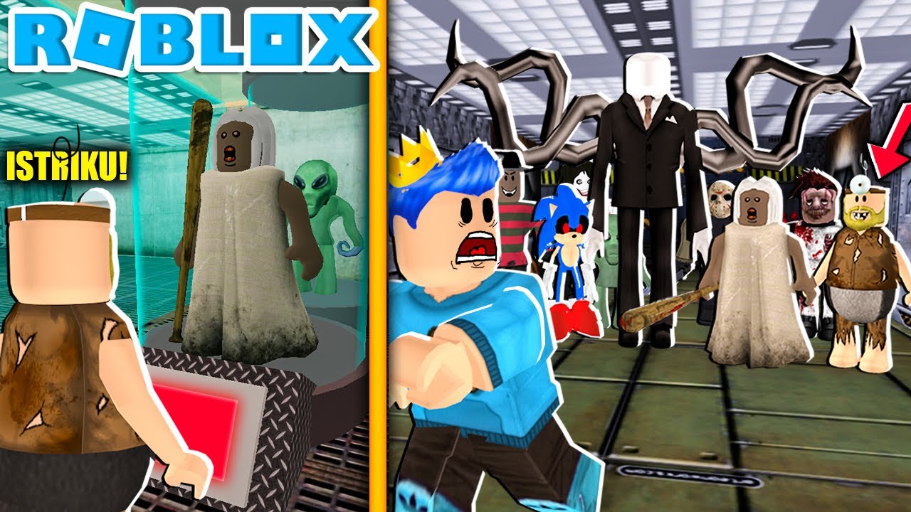 INI TEMPAT ALEA 51 DI MANA SEMUA HANTU DAN ALIEN ROBLOX DI CIPTAKAN ...