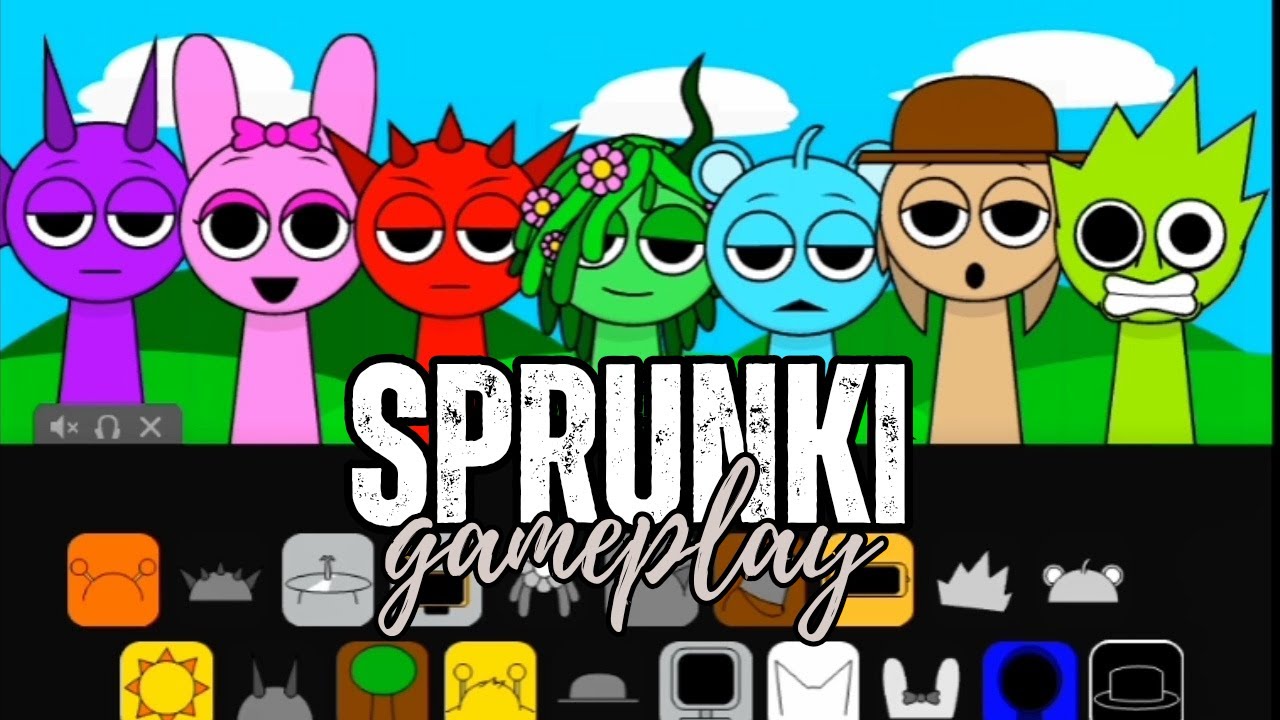 sprunki original gameplay - YouTube