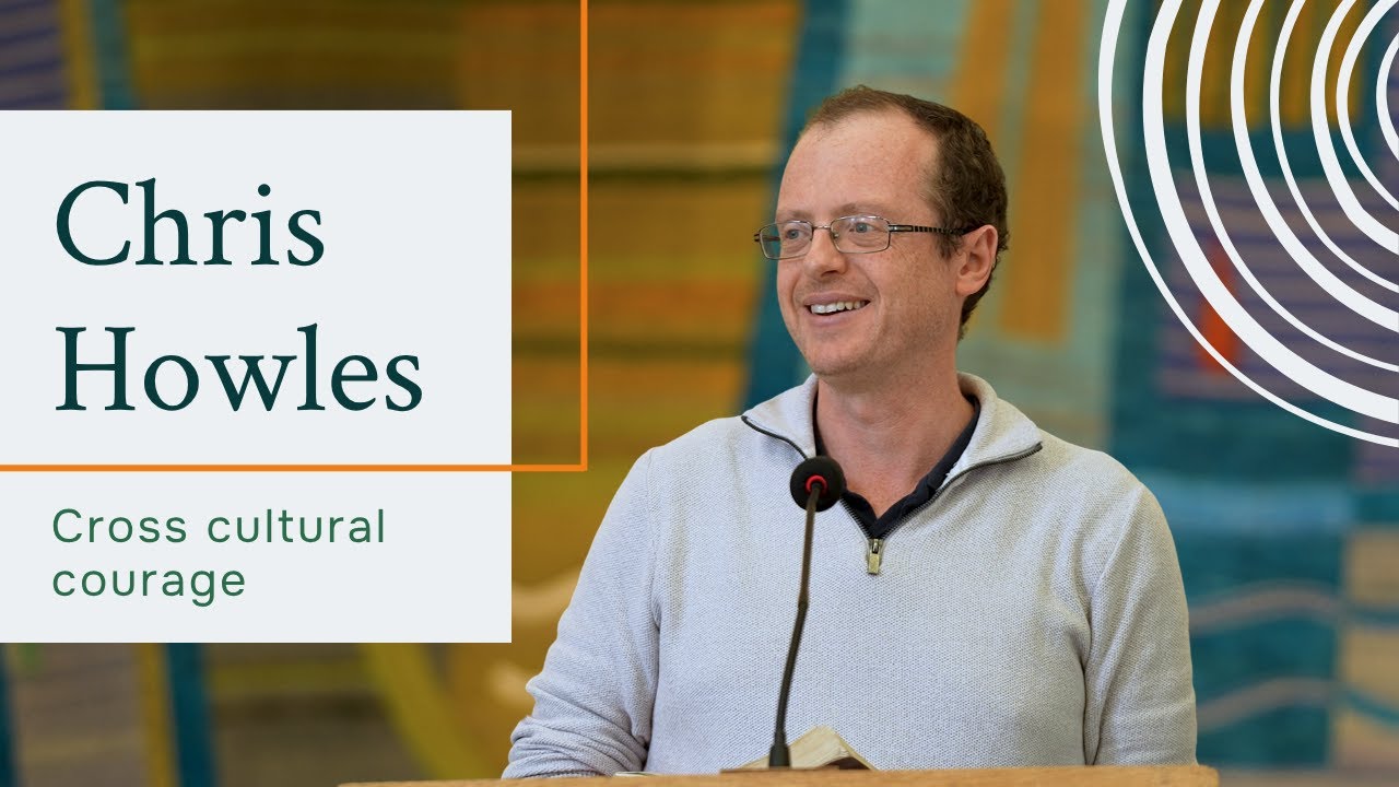 Cross cultural courage | Acts 8 | Dr Chris Howles - YouTube