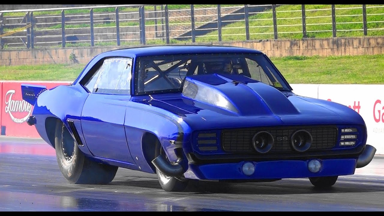 DANDY ENGINES PRO LINE RACING MOITS RACING FUELTECH CAMARO 6.14 @ 243 ...