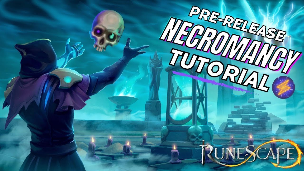 RS3: Fastest FULL AFK Necromancy Training 120KXP/H LVL 1-80 - YouTube
