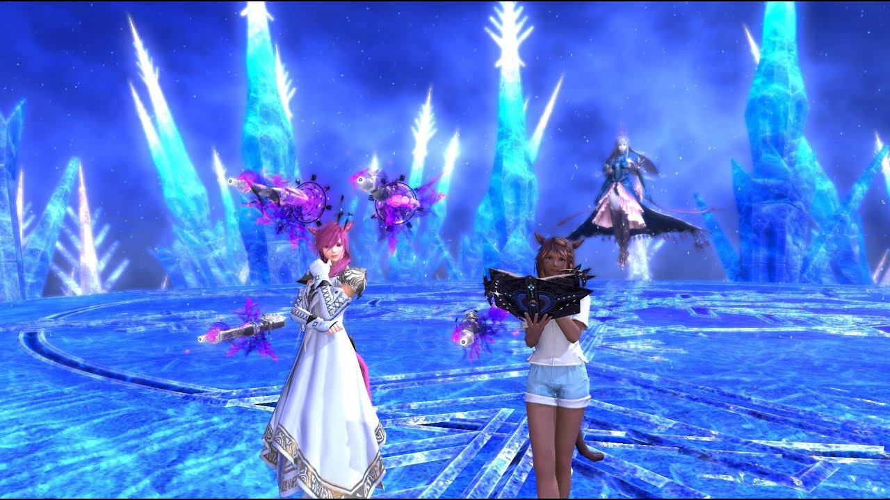 FFXIV- Can double shield healers clear E8 Savage? | Sage POV | 7.05 ...