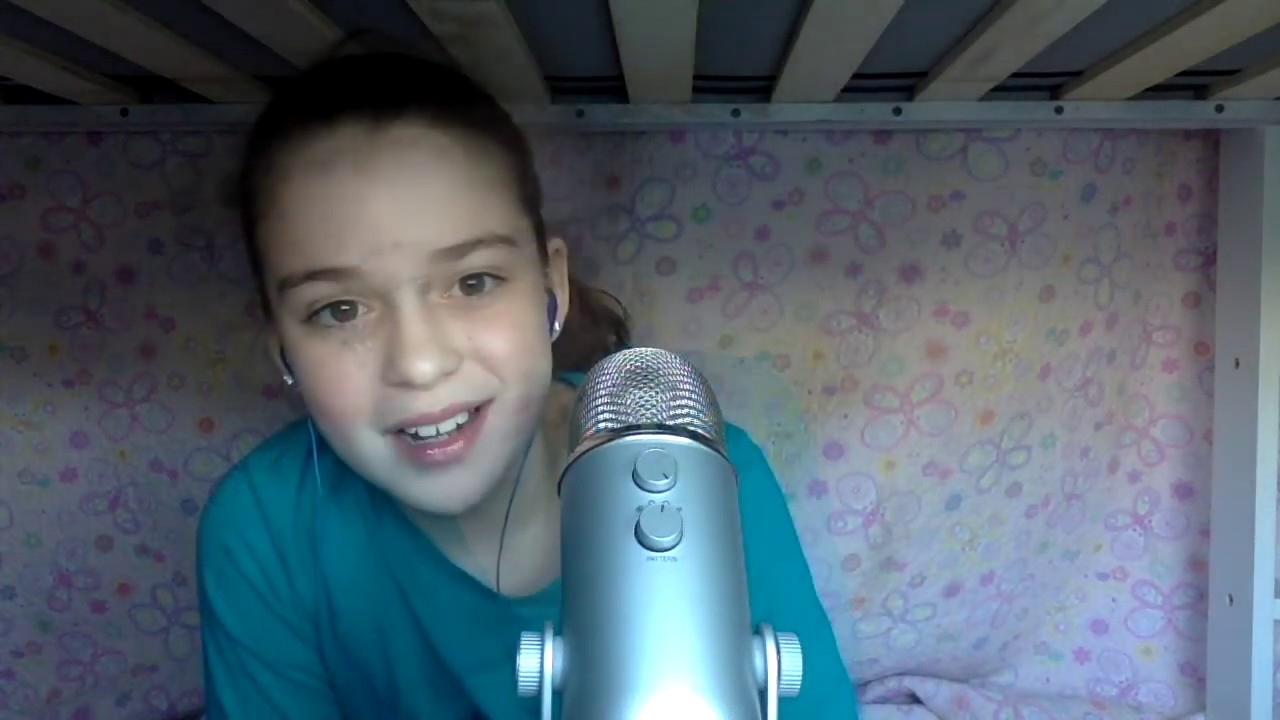 My First ASMR Video! - YouTube
