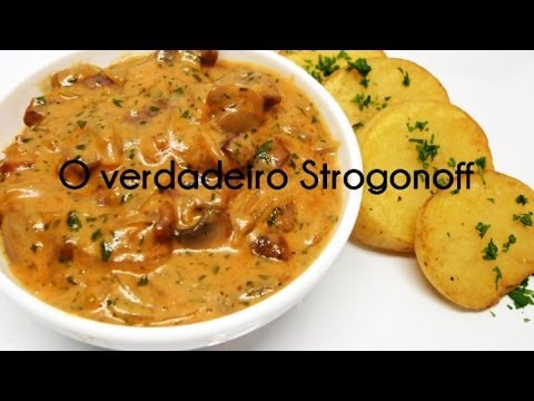 O Verdadeiro Strogonoff - YouTube