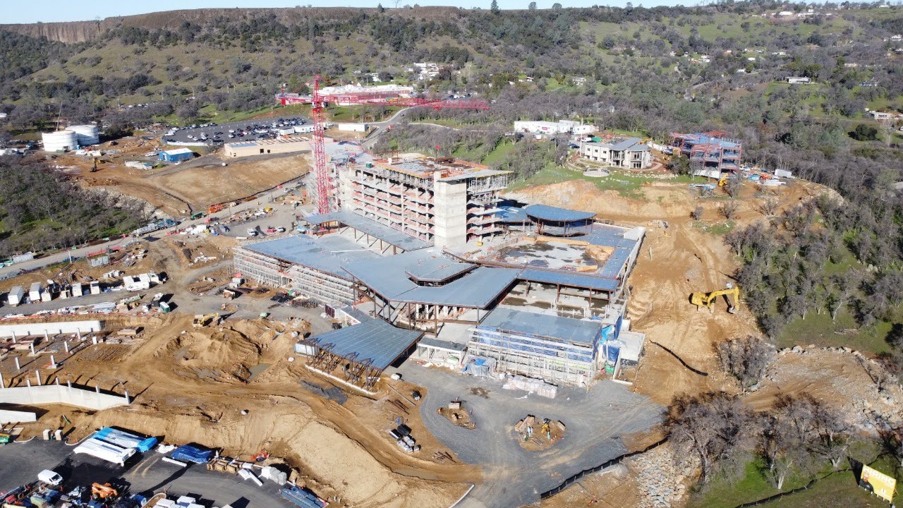 The New Chicken Ranch Resort Casino - Are We Dying To Get There? - YouTube