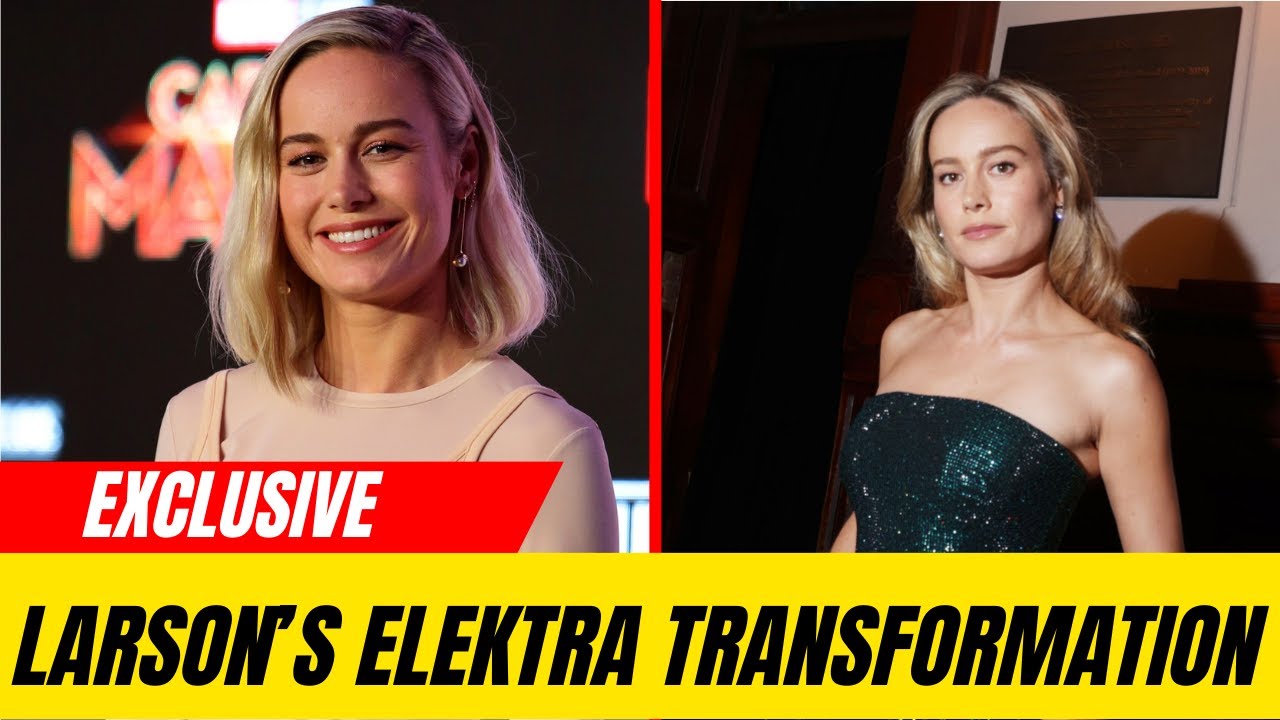 Brie Larson unveils new look for ‘Elektra’ theatre play - YouTube