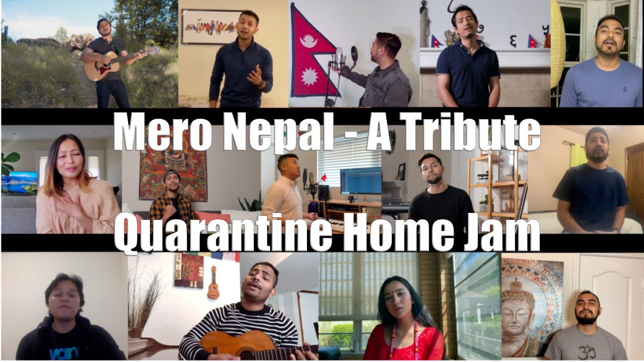 Mero Nepal - Raju Lama (Mongolian Heart) | Quarantine Home Jam | A ...