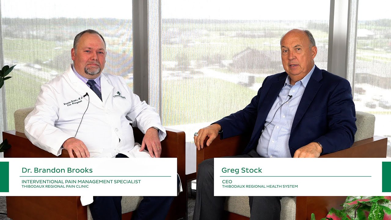 Meet Dr. Brandon Brooks, Interventional Pain Management Specialist ...