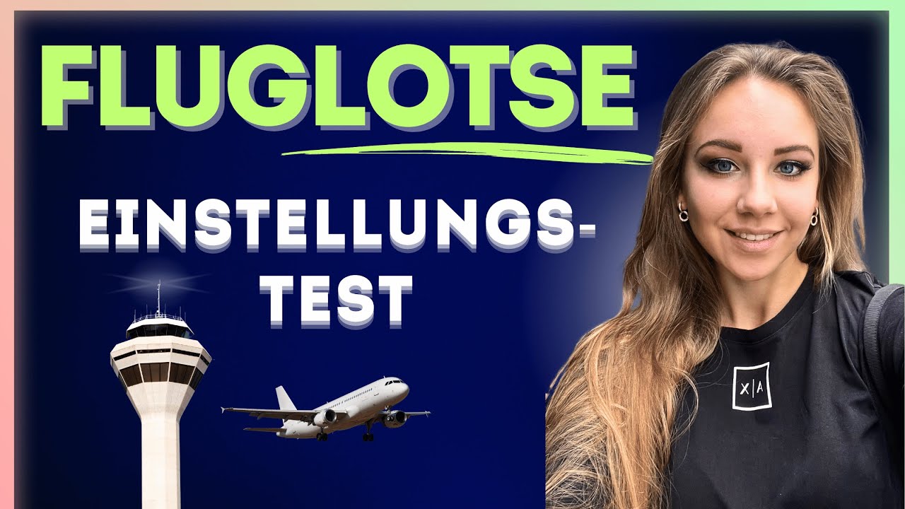 ️👨🏼‍ ️ Fluglotsen Einstellungstest - Mit BRAVOUR durch den Fluglotsen ...